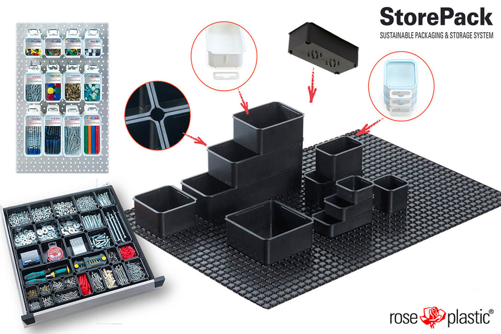 StorePack: Smart and modular packaging system.