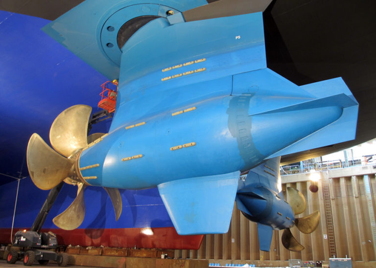 Azipod propulsion